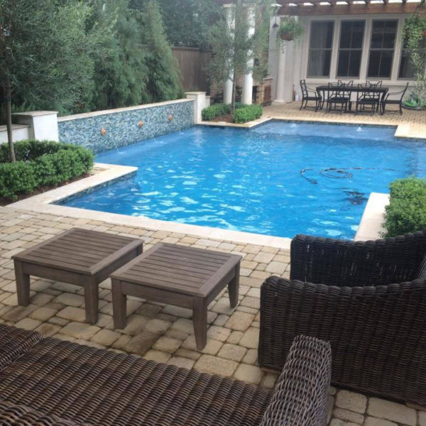 Rectangular Pools - Crystal Pools and Spas