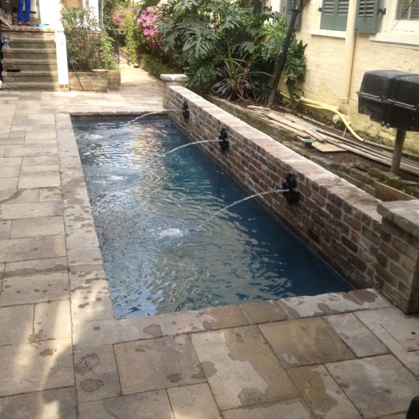 Cocktail pool - Crystal Pools and Spas