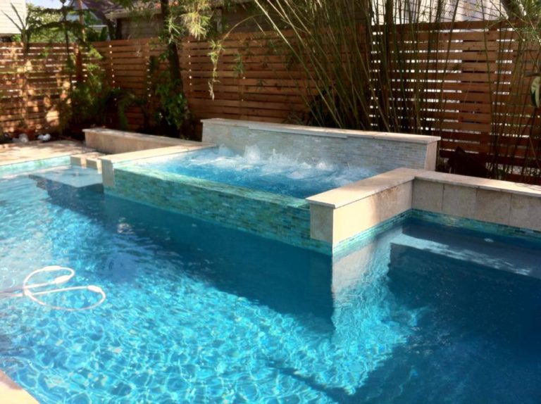 Glass tile spa - Crystal Pools and Spas