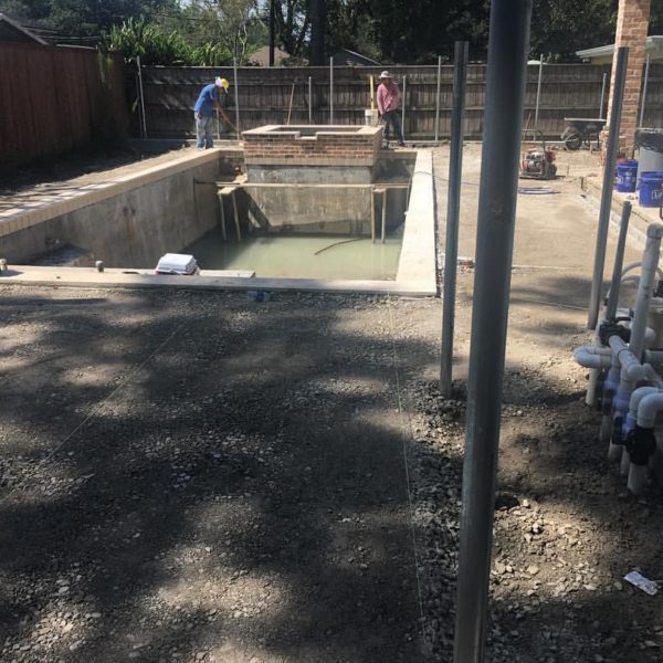 River Ridge pool and spa - Crystal Pools and Spas