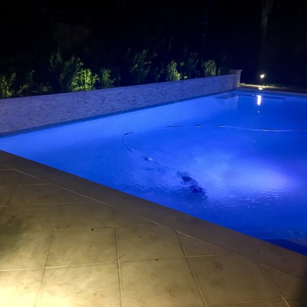 Lake Vista swimming pool remodel - Crystal Pools and Spas