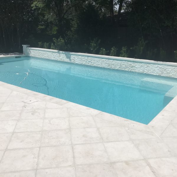 Lake Vista swimming pool remodel - Crystal Pools and Spas