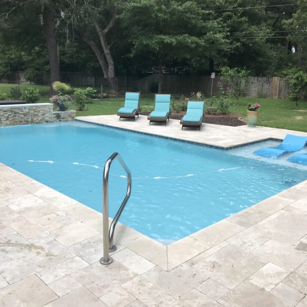 Rectangular Pools - Crystal Pools and Spas